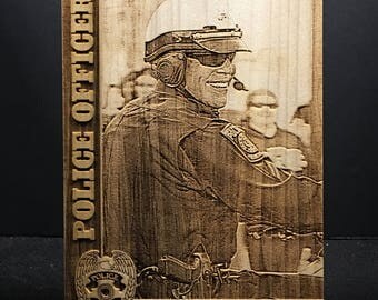 Police plaque | Etsy