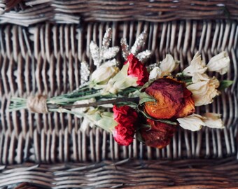 Dried flower bouquet | Etsy