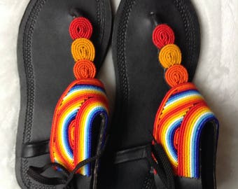 Kenyan sandals | Etsy