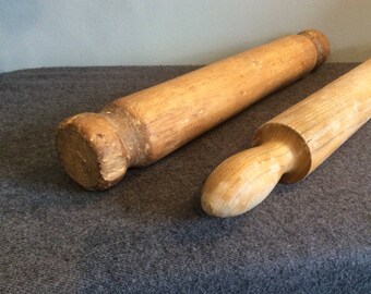 Antique rolling pin | Etsy