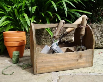 Wooden trug | Etsy