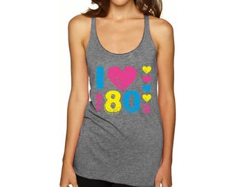 80s tank top | Etsy