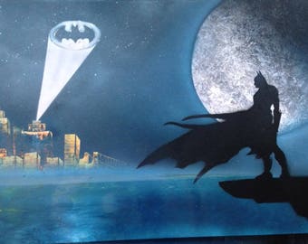 Spray paint art | Etsy