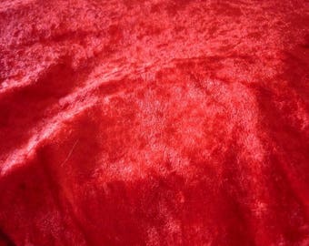 Coussin de velours rouge | Etsy