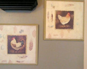 Chicken home decor | Etsy