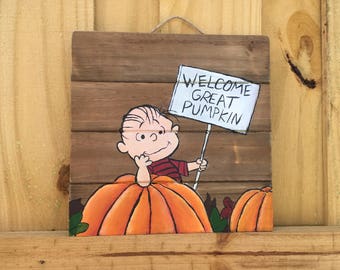 The great pumpkin | Etsy