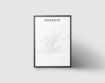 Welcome to Downtown Dunedin Sign Photo on Wood