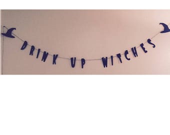 Witch banner | Etsy