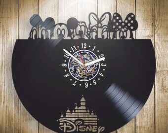 Mickey mouse clock | Etsy