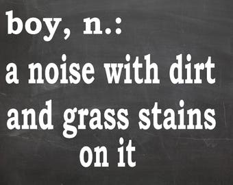Boy definition | Etsy