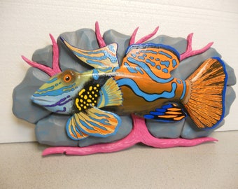 Mandarin fish | Etsy