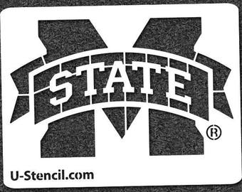 Mississippi state | Etsy