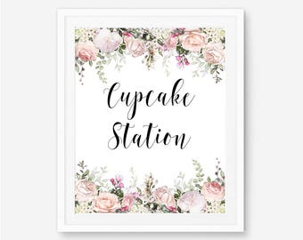 Cupcake signs | Etsy