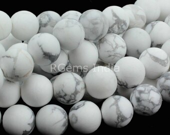 Howlite beads | Etsy