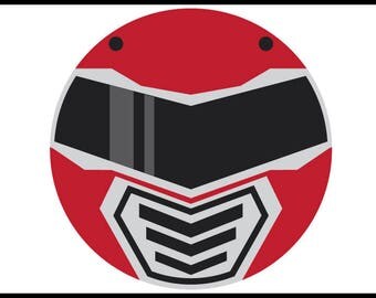 Power rangers svg | Etsy