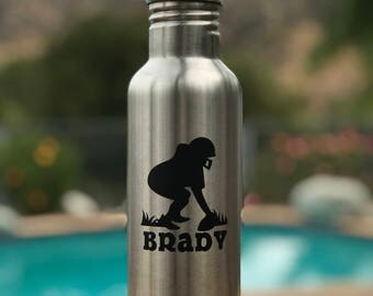Water bottle decal | Etsy