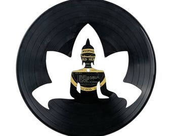 Vinyl record art | Etsy