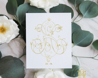 Monogram logo | Etsy