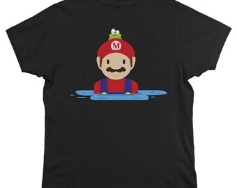 Super mario tshirt | Etsy