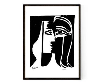 Picasso print | Etsy