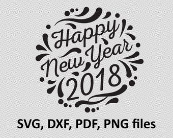 New year svg | Etsy