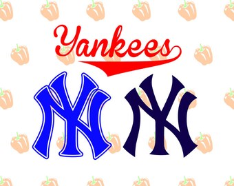 Yankees cricut file | Etsy