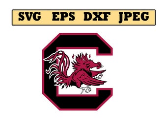 Gamecocks svg | Etsy