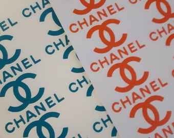 Chanel logo | Etsy