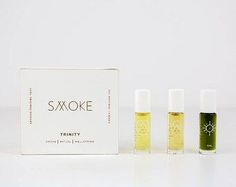 DOWNTON ABBEY inspired PERFUME Sampler Set Edwardian