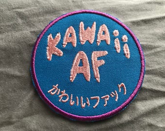 Kawaii patch | Etsy