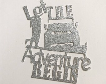 Jeep cake topper | Etsy