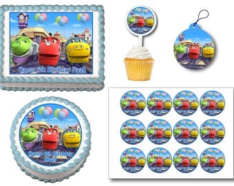 Chuggington party | Etsy