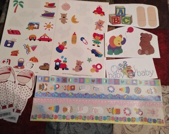 Baby scrapbook | Etsy