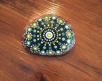 Dot painted rocks | Etsy