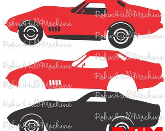 Svg corvette | Etsy