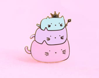 Cat pin | Etsy