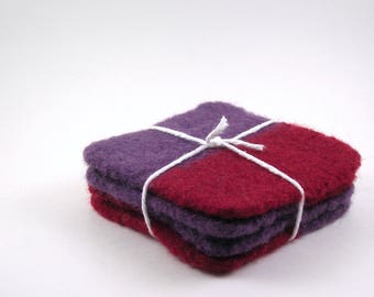 modern crocheted and felted home decor and by RuthAndHazel on Etsy