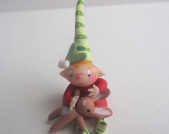 Christmas pixie | Etsy