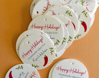 Homemade food tag | Etsy