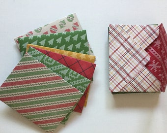 Christmas envelopes | Etsy