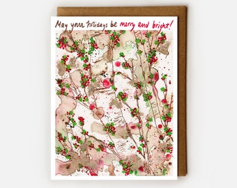 Non religious cards | Etsy