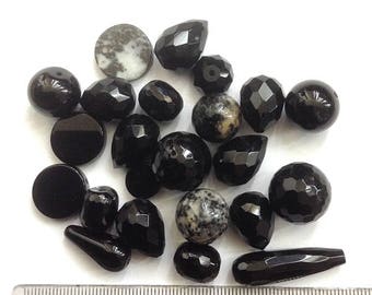 Semi precious stones | Etsy