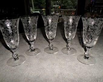 Cambridge rose point | Etsy