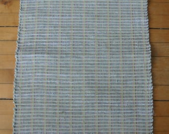 Throw Rug Hand Woven Rag Rug . Belladona. 1339