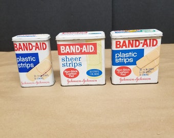 Vintage band aid | Etsy