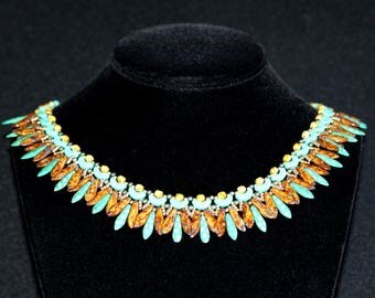 Amy Johnson Designs original beaded jewelry by amyjohnsondesigns