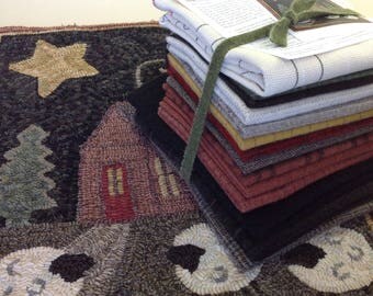 Rug hooking kits | Etsy