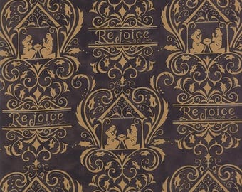 Nativity fabric | Etsy