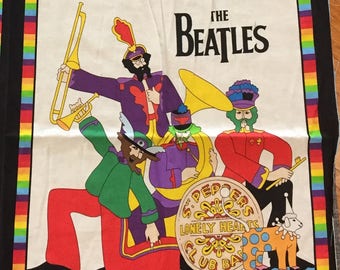Beatles fabric | Etsy