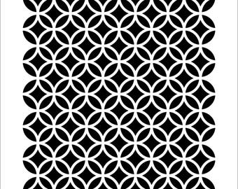 Repeating stencil | Etsy